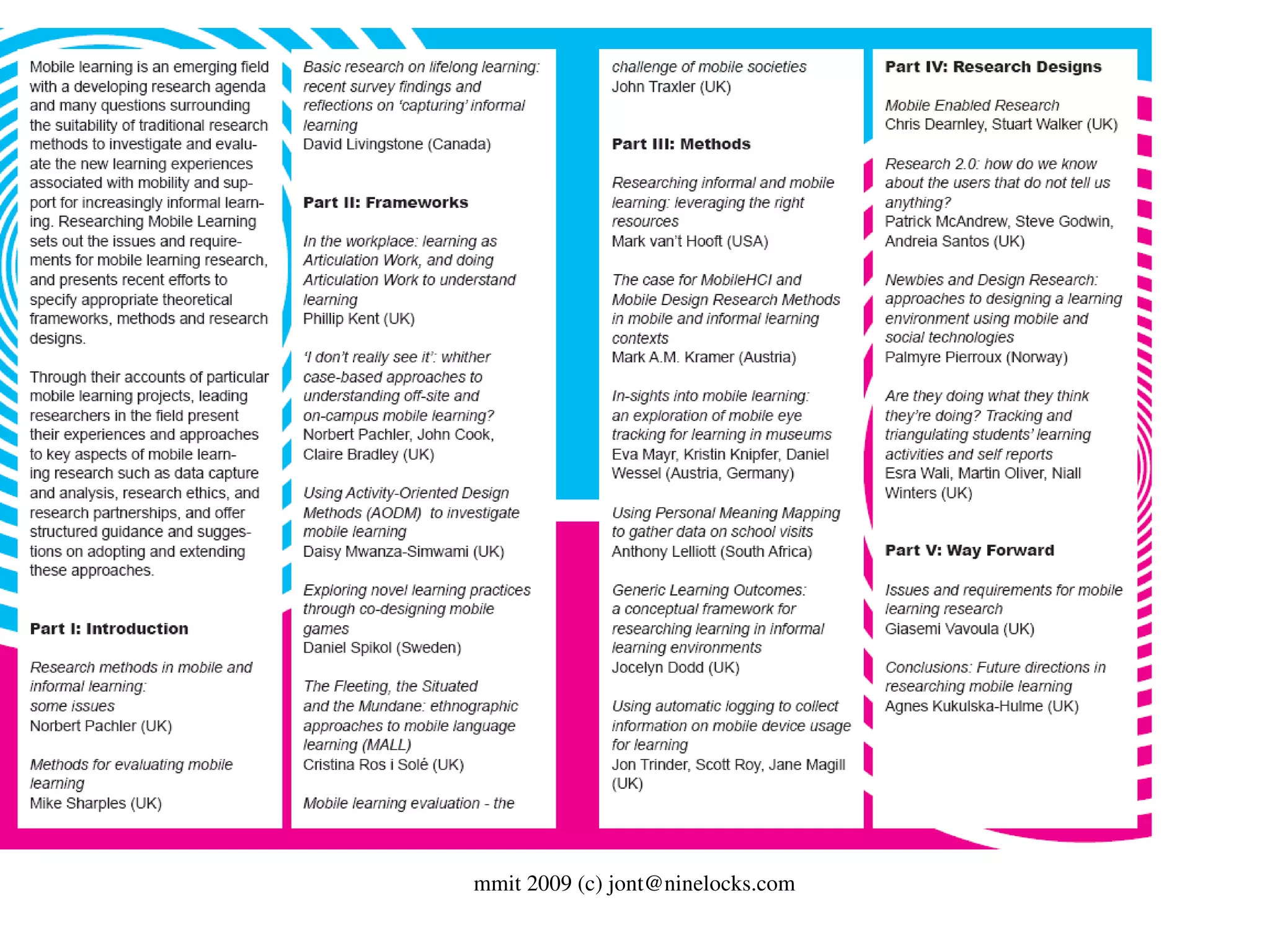 Mobile Learning - Jon Trinder | PDF | Smartphones | Consumer Electronics