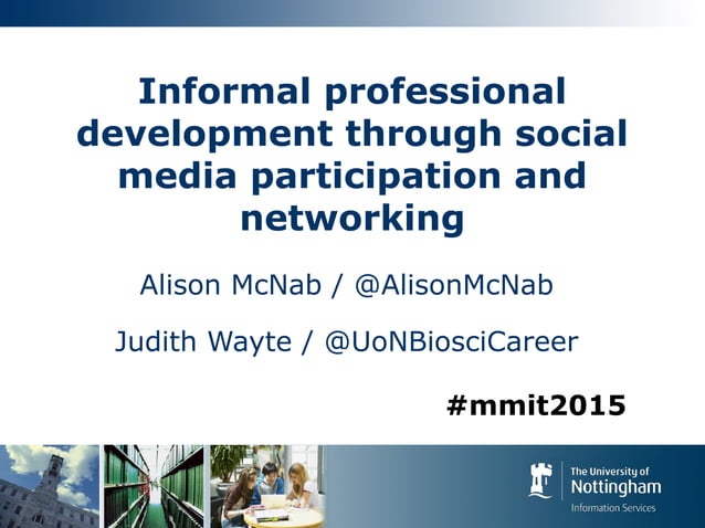 Informal professional development through social media participation ...