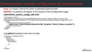 Giorgio Bignozzi - How to develop a Sticker plug-in for Magento 2: best ...