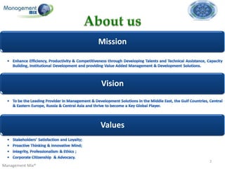 Mmix Presentation Global Management Solutions | PPT