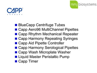 Mmj biosystems presentation-psp 2011 | PPT