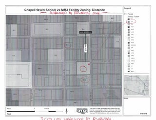 Medical marijuana facility adjacent to residential zone (spot zoning ...