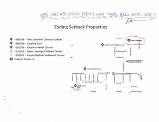 Medical marijuana facility adjacent to residential zone (spot zoning ...