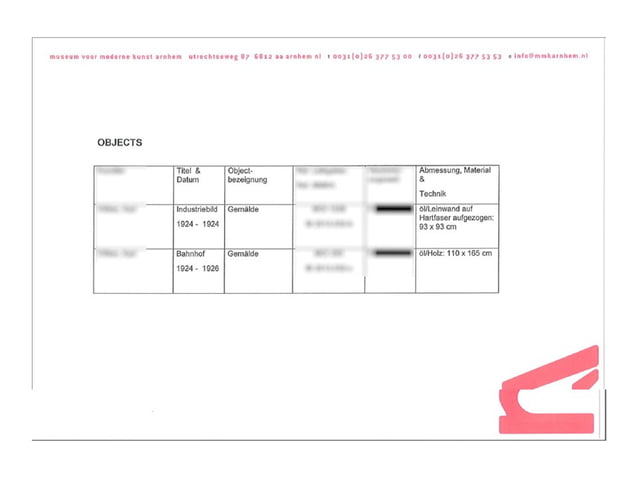 MMKA Adlib bruikleenregistratie | PPT