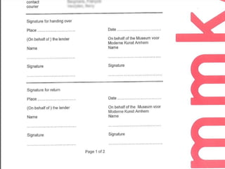 MMKA Adlib bruikleenregistratie | PPT