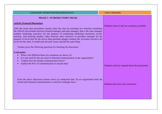 ICT lesson plan | PDF