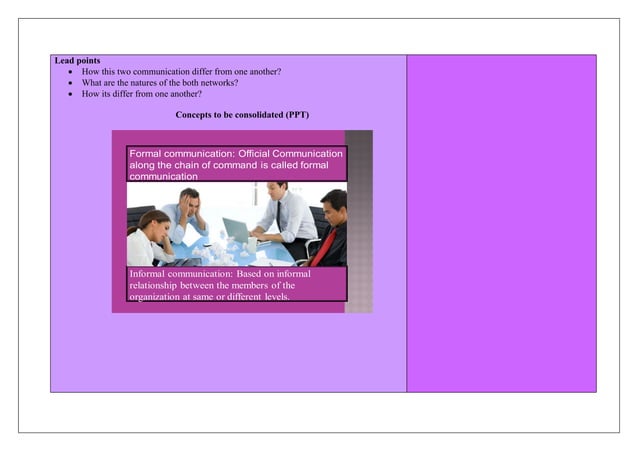 ICT lesson plan | PPT