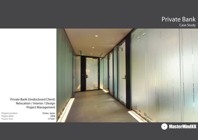 Mastermindkk Office Case Studies | PDF