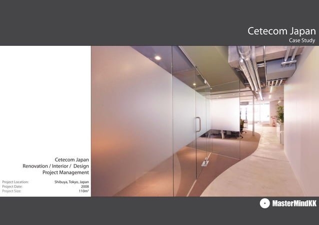 Mastermindkk Office Case Studies | PDF