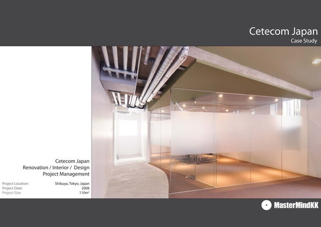 Mastermindkk Office Case Studies | PDF