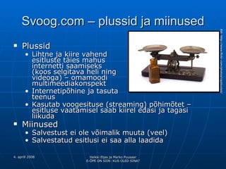 Multimeediakonspekt või multimeedia konspekt? | PPT