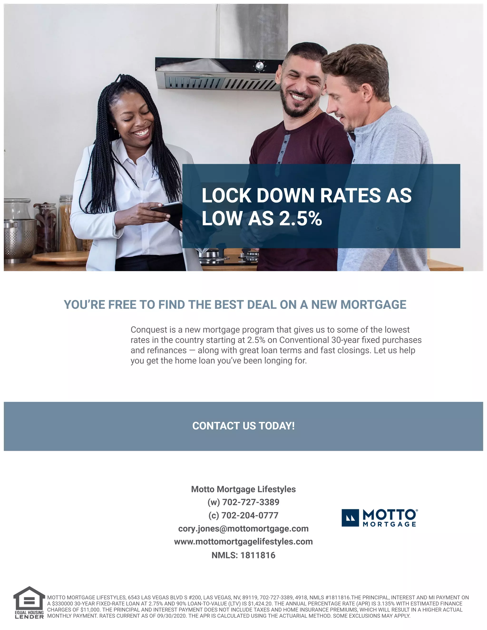 Motto Mortgage Lifestyles 30 year conquest | PDF
