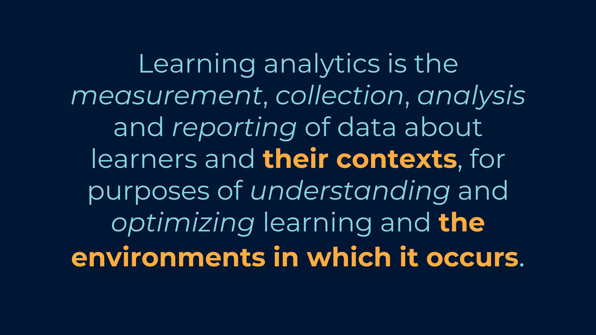 Multimodal Learning Analytics | PPTX