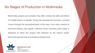 Topic: Making Multimedia Course Multimedia system and Design. | PDF