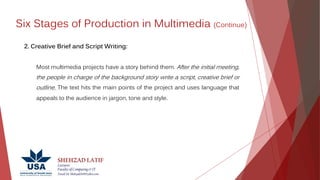 Topic: Making Multimedia Course Multimedia system and Design. | PDF