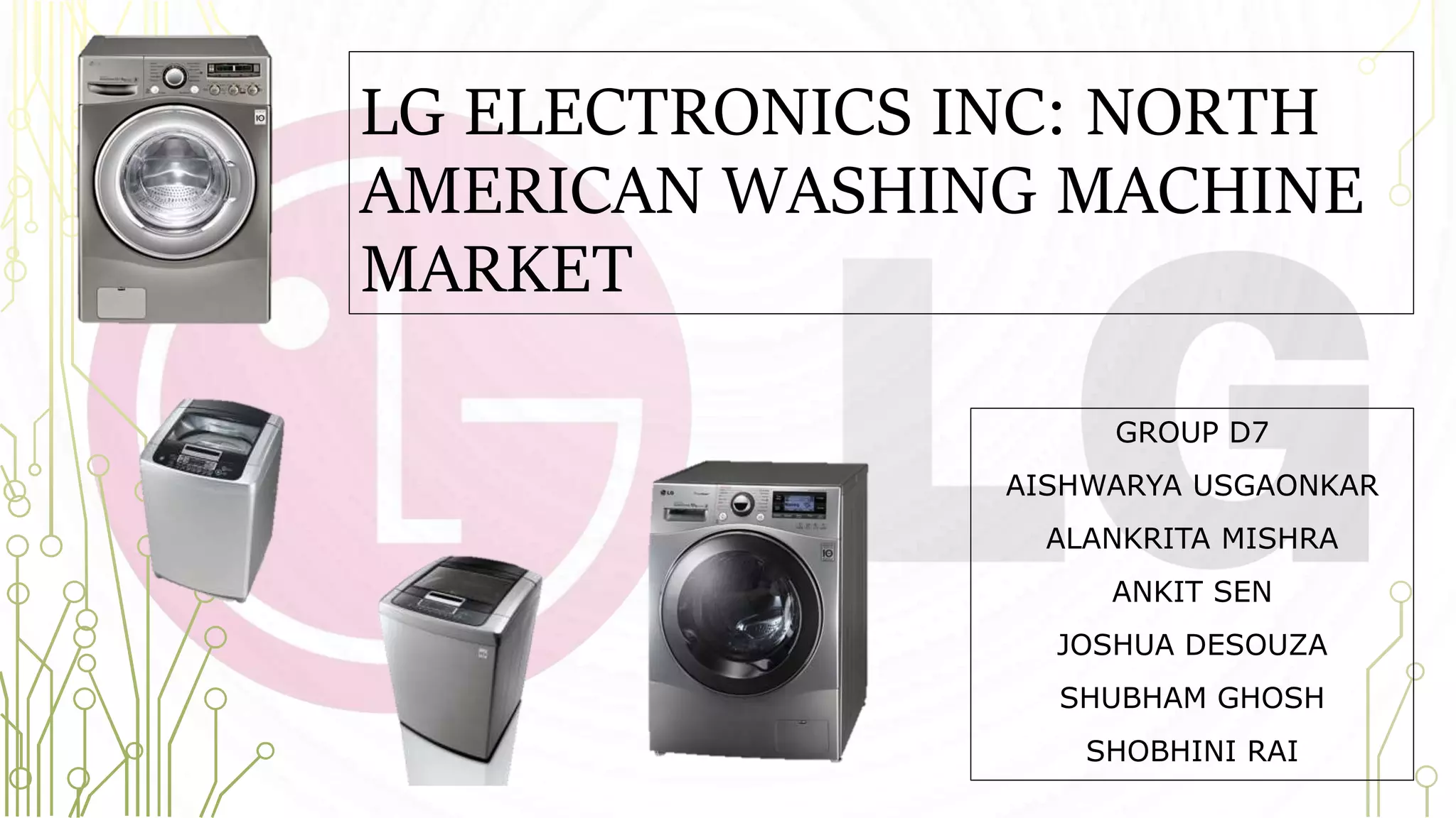 LG Marketing Case Study | PPTX