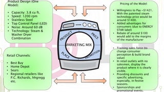 LG Marketing Case Study | PPTX