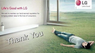 LG Marketing Case Study | PPTX