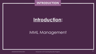 MML ICF ACTP GCCP SHORT PPT.pptxpppppoooooolk | PPT