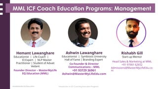 MML ICF ACTP GCCP SHORT PPT.pptxpppppoooooolk | PPT