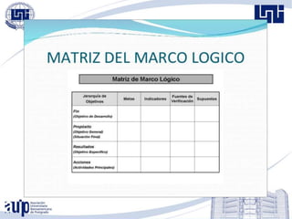 MML Matriz de Marco Lógico para proyectos de construcción.pptx