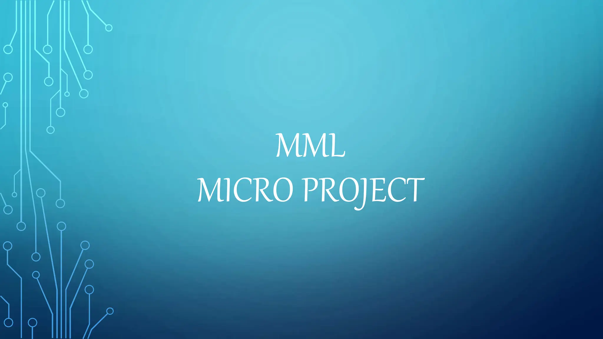Mml micro project Building a Basic statistic calculator using r ...