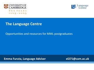 Mml m phil_lc_intro_15 | PPT