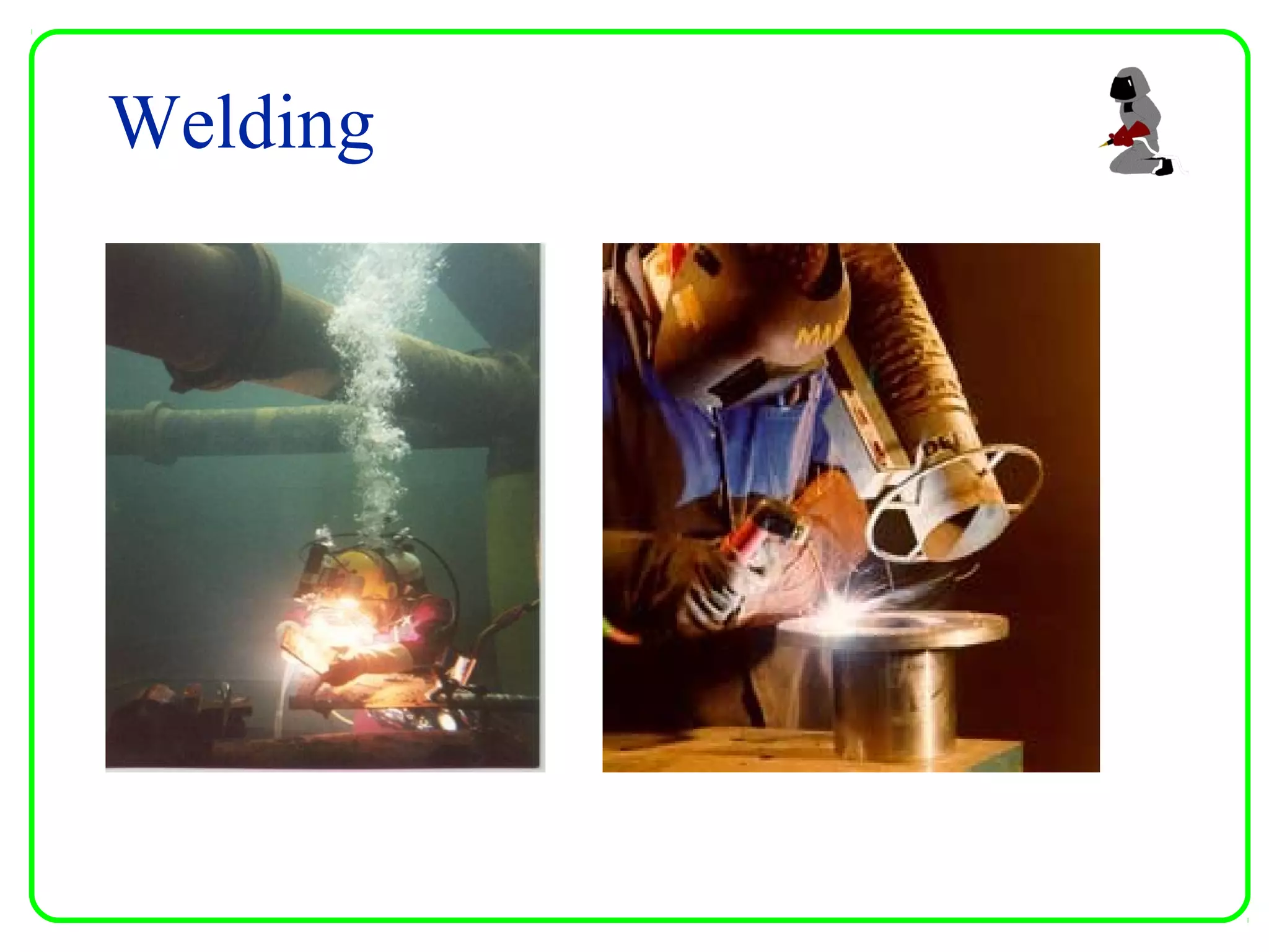 PPT on WELDING | PPT | Chemistry | Science