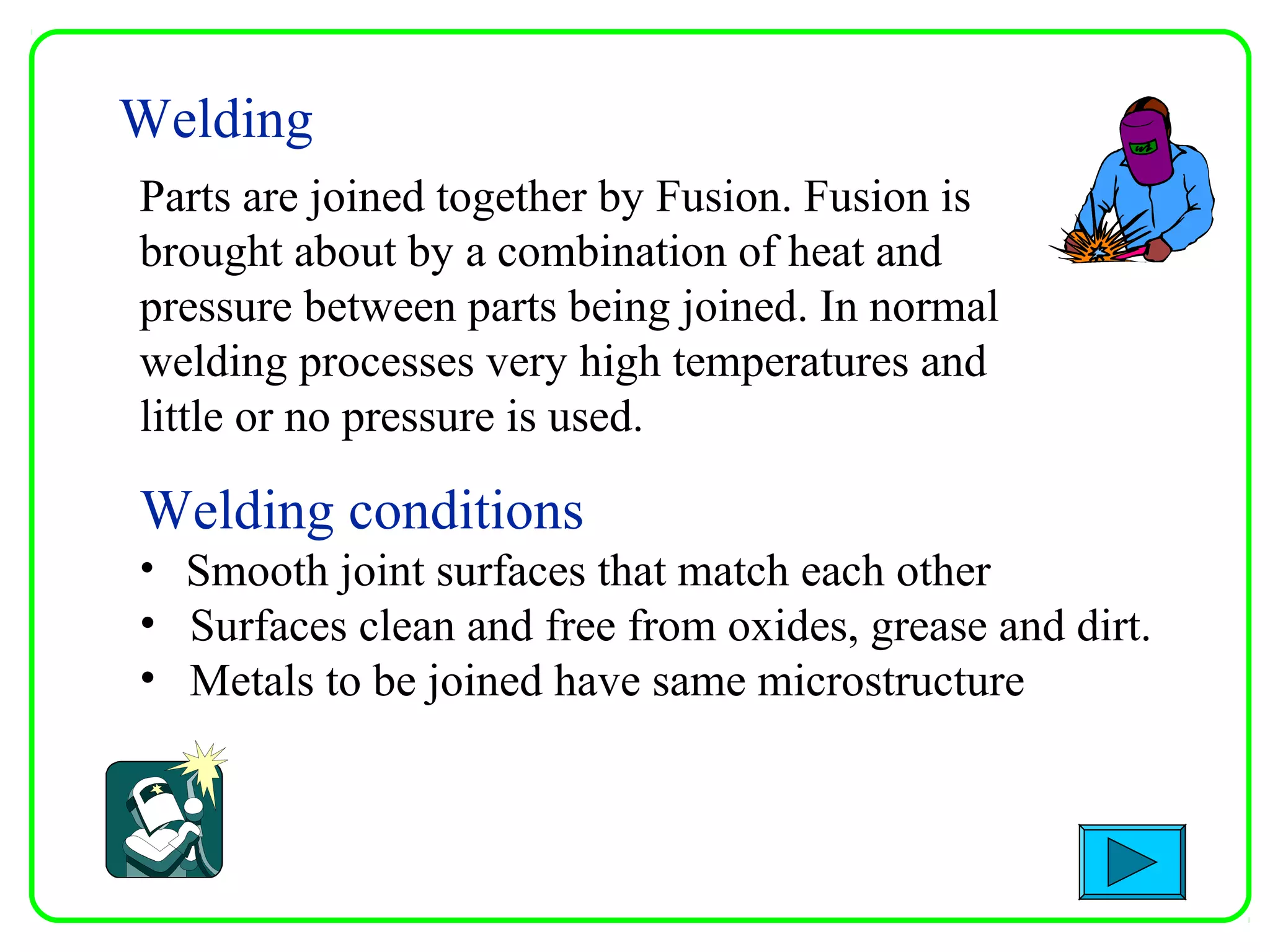 PPT on WELDING | PPT | Chemistry | Science