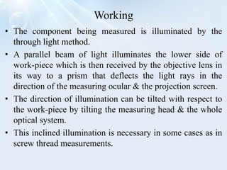Tool makers microscope | PPTX