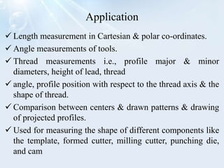 Tool makers microscope | PPTX