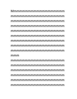 Mmm | DOCX