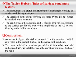 Material Measurement and Metrology | PPT