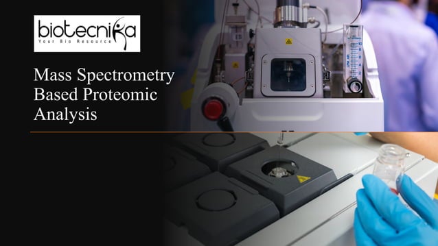 Mass Spectrometry Based Proteomic Analysis | PDF | Chemistry | Science