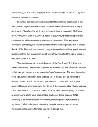 "This Is My Penis, After All": Exploring Masculinities Through Adult ...