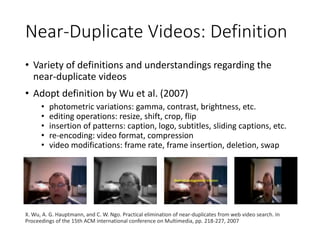 Near-Duplicate Video Retrieval by Aggregating Intermediate CNN Layers ...