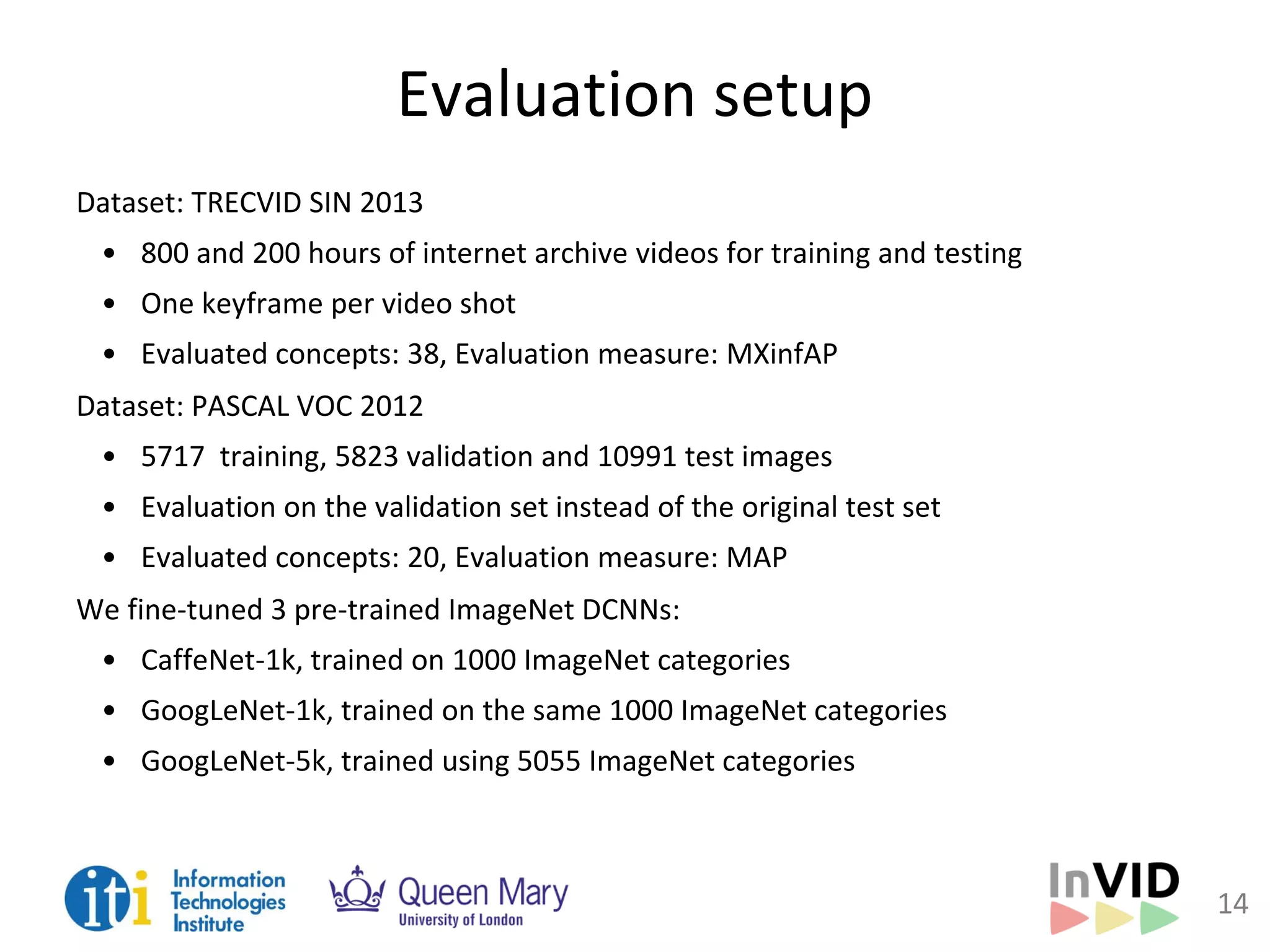 Comparison of Fine-tuning and Extension Strategies for Deep Convolutional Neural Networks | PPT