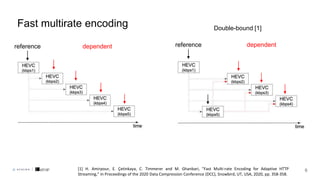 Towards Optimal Multirate Encoding for HTTP Adaptive Streaming | PPT