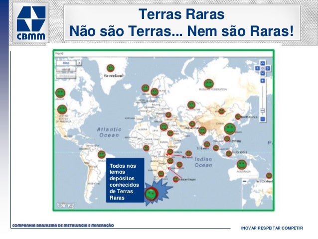 Projeto de Terras Raras - CBMM