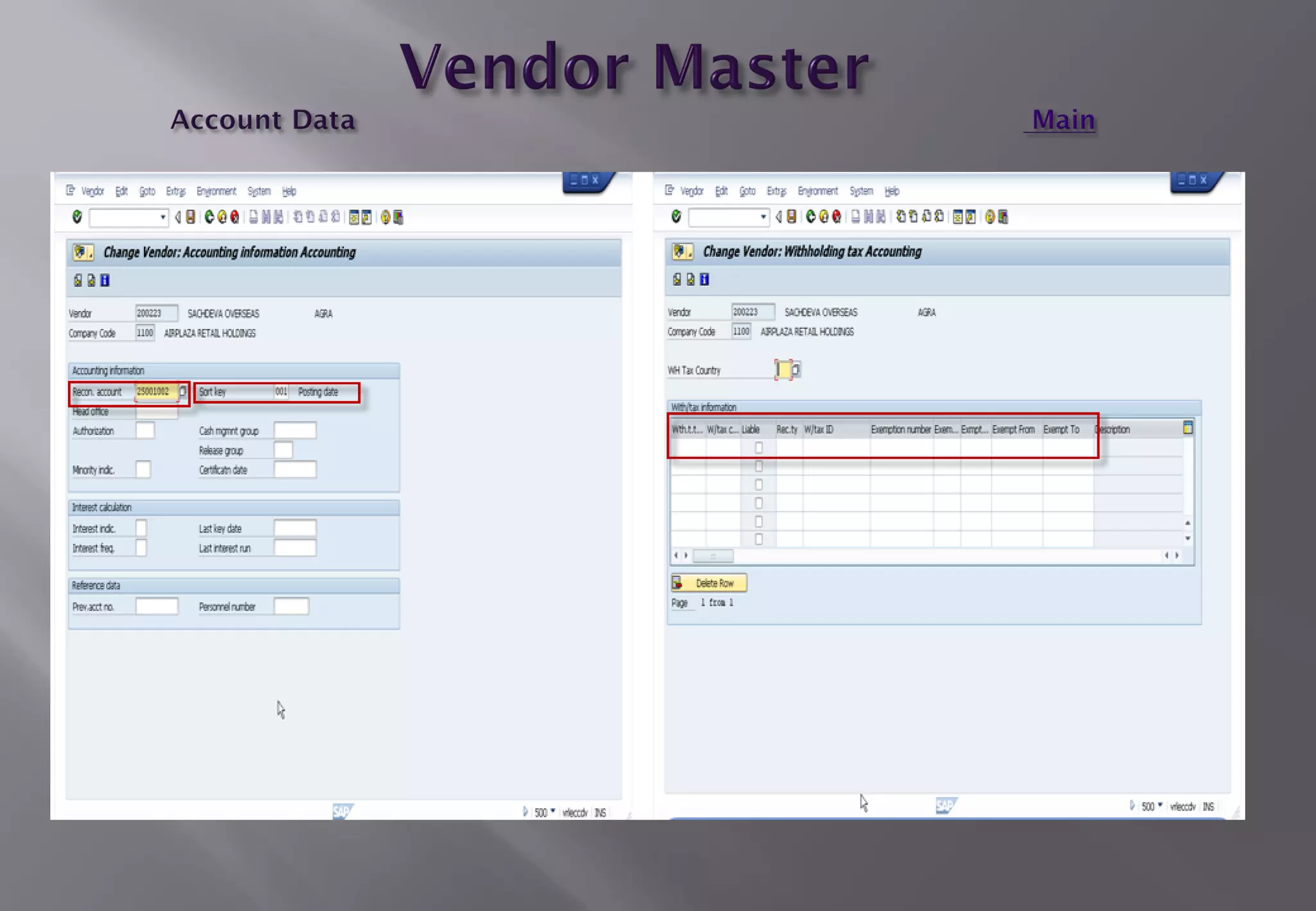 Master Data in Material Management | PDF