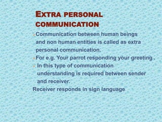 LEVEL OF COMMUNICATION BY GEC STUDENTS.. | PPT