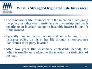 COLI/BOLI, IOLI/STOLI – The good, the bad, and the ugly | PPT | Life ...