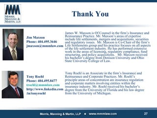 COLI/BOLI, IOLI/STOLI – The good, the bad, and the ugly | PPT | Life ...