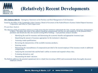 COLI/BOLI, IOLI/STOLI – The good, the bad, and the ugly | PPT | Life ...