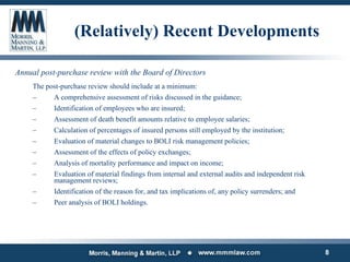 COLI/BOLI, IOLI/STOLI – The good, the bad, and the ugly | PPT | Life ...