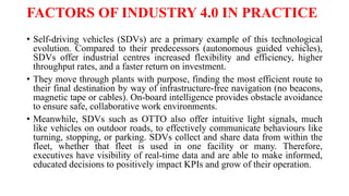 COMPONENTS OF INDUSTRY 4.0 | PPTX