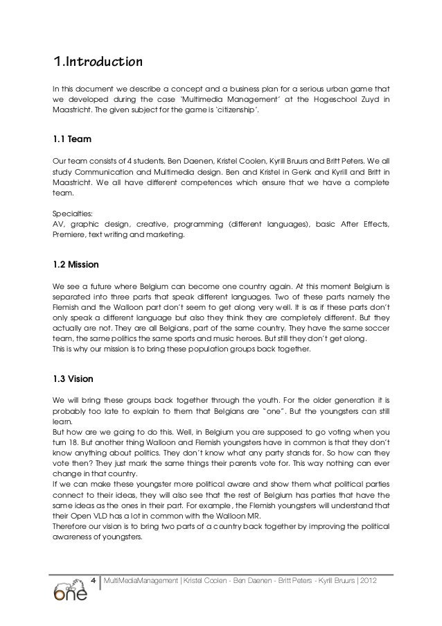 Mmm final report_kristel coolen ben daenen britt peters kyrill bruurs