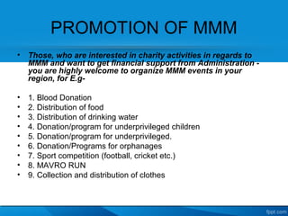 Mmm india 32 | PPT