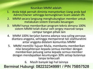 Mengenal MMM Indonesia | PPT
