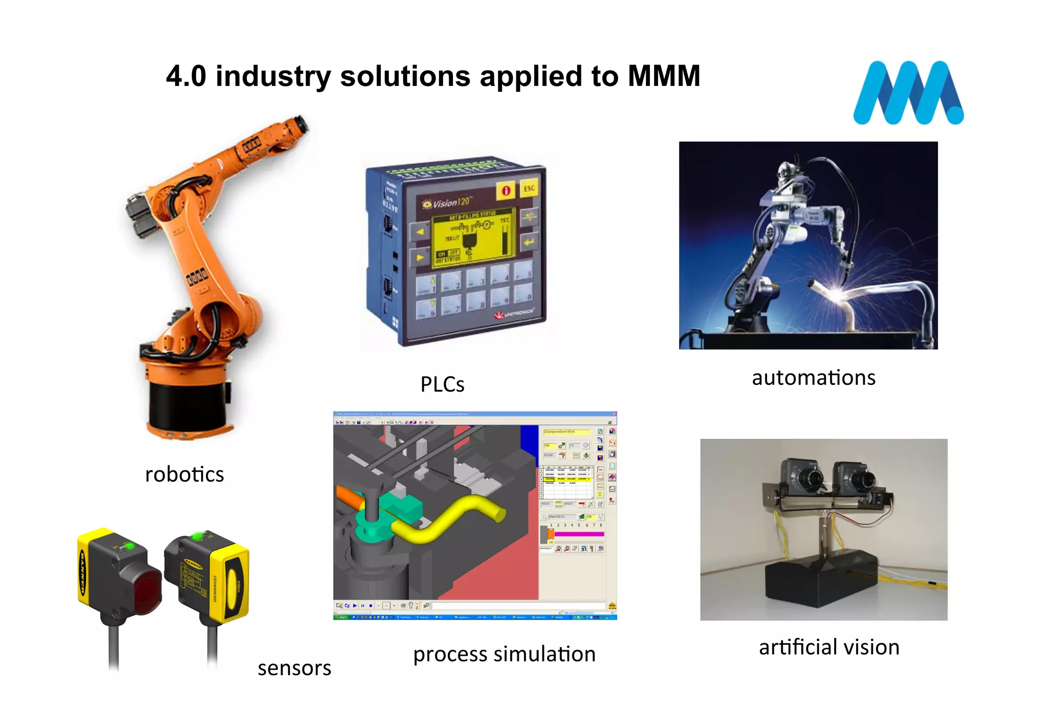 Industrial success cases: MANUFACTURA MODERNA DE METALES | PPT